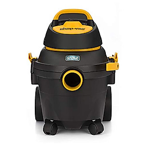 Shop-Vac 4 Gallon 5.5 Peak HP Wet/Dry Utility Vacuum with SVX2 Motor Technology