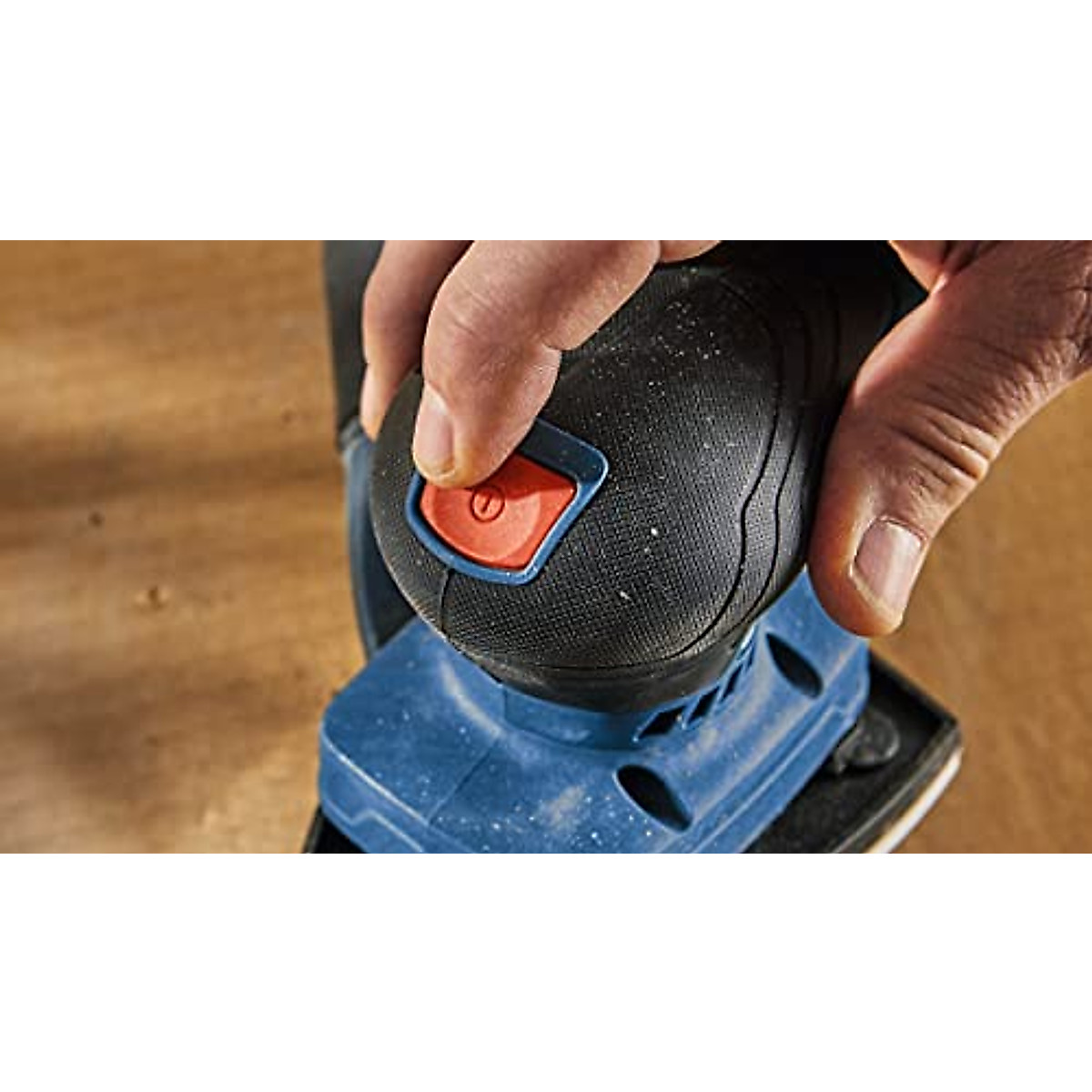 BOSCH GSS12V-40N 12V Max Brushless Sheet Orbital Finishing Sander (Bare Tool)