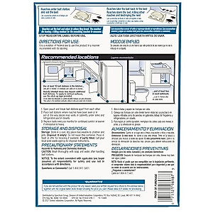 Hot Shot MaxAttrax Roach Bait 12 Count, Child-Resistant Bait Stations (Pack of 1)