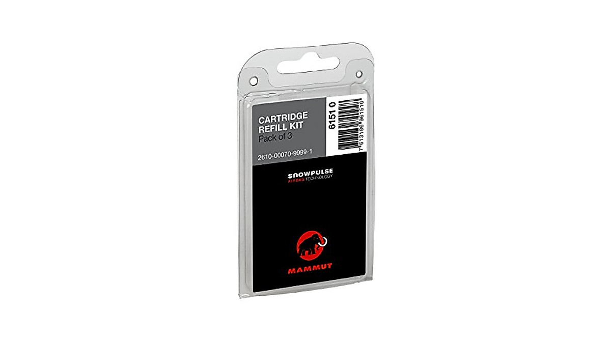 SnowPulse/Mammut Cartridge Burst Disc Refill Kit 3-Pack