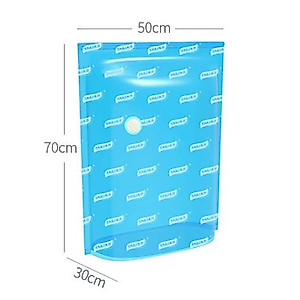 Vacuum-free three-dimensional vacuum compression bag quilt quilt clothes vacuum storage bag vacuum bag