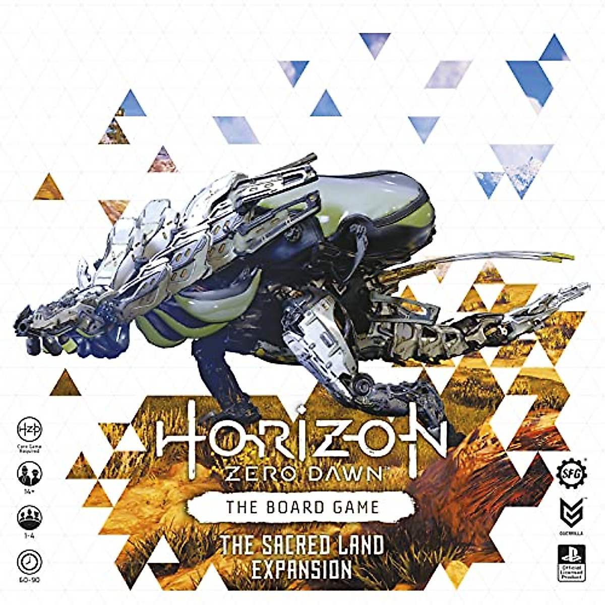 Steamforged Games Horizon Zero Dawn The Board Game - The Sacred Land Expansion, Multi