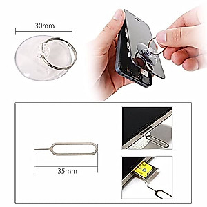 11 Pieces Universal Repair Opening Tool Kit Screwdriver Set Compatible with Android Cellphone Smart Phone