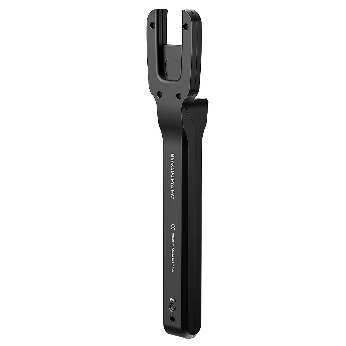 Saramonic Handheld Transmitter Holder for Blink 500 Pro TX Transmitters with Foam Windscreen and Built-in 1100mAh Battery/Charger (Blink 500 Pro HM)