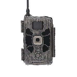 Stealth Cam Deceptor NO GLO 80ft Detection & IR Range 40MP Photo 1440P HD Video Capture Remote App Contol Wireless Hunting Cellular Trail Camera - Available on AT&T & Verizon