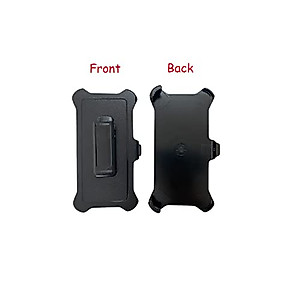2 Pack Holster Belt Clip Replacement Compatible with OtterBox Defender Series Case for Apple iPhone 11 (6.1") ONLY (Belt Clip Only, Not Including The Case)