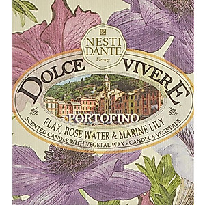 Nesti Dante Dolce Vivere Portofino Scented Candle, White