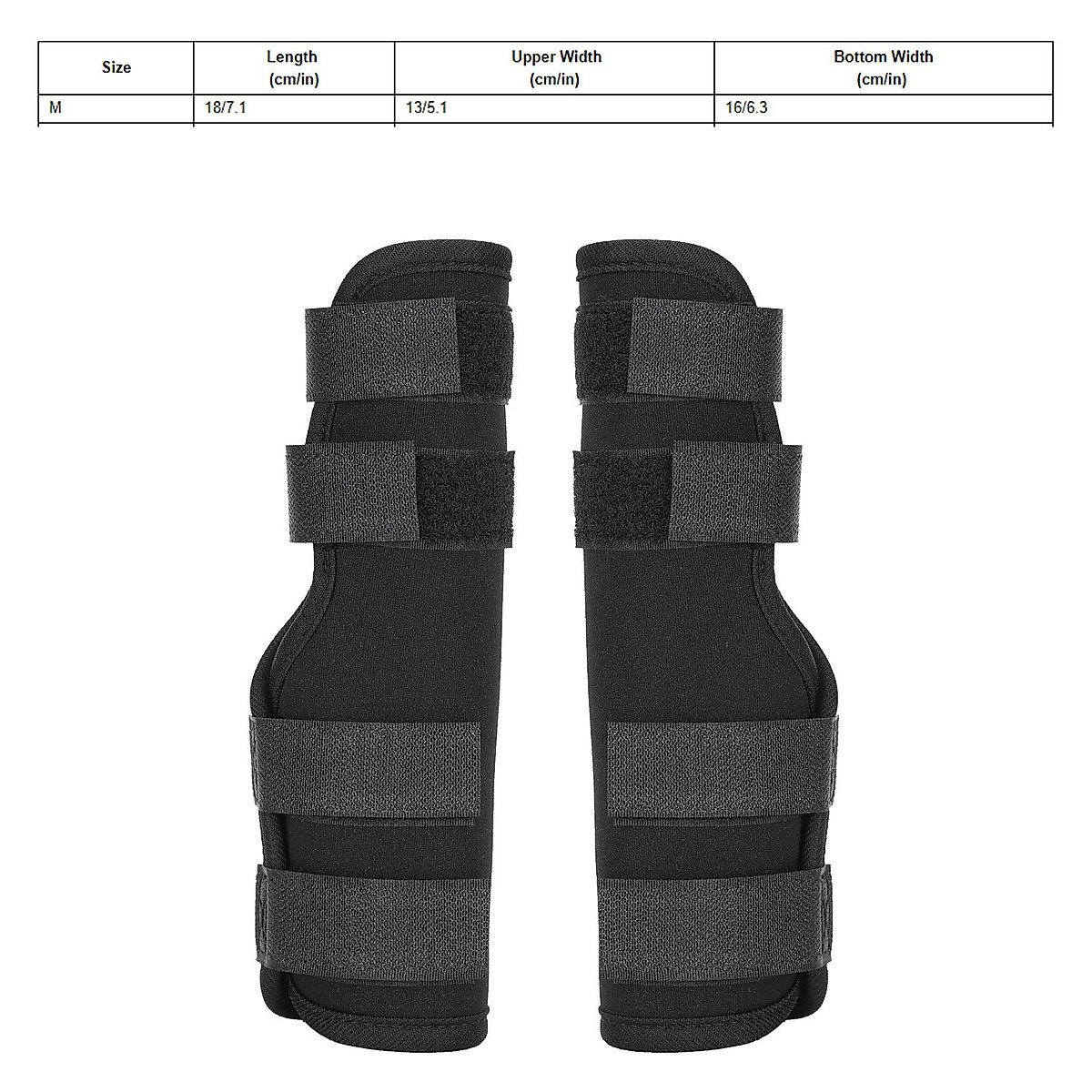 NOENNULL Dog Canine Leg Compression Brace Wrap Sleeve, Wounds, Braces, Heals, and Prevents Injuries and Sprains, Helps with Loss of Stability Caused by Arthritis (M)