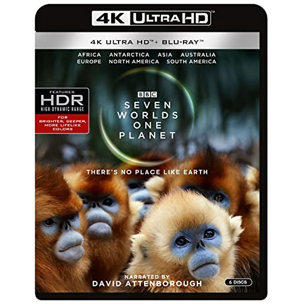 Seven Worlds, One Planet (BD/4kUHD Combo)