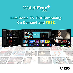 VIZIO 43-Inch M-Series 4K UHD Quantum LED HDR Smart TV with Apple AirPlay and Chromecast Built-in, Dolby Vision, HDR10+, HDMI 2.1, Variable Refresh Rate, M43Q6-J04 With Xtrasaver cloth(Renewed)