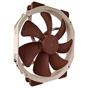 Noctua NF-A15 PWM, Premium Quiet Fan, 4-Pin (140mm, Brown)
