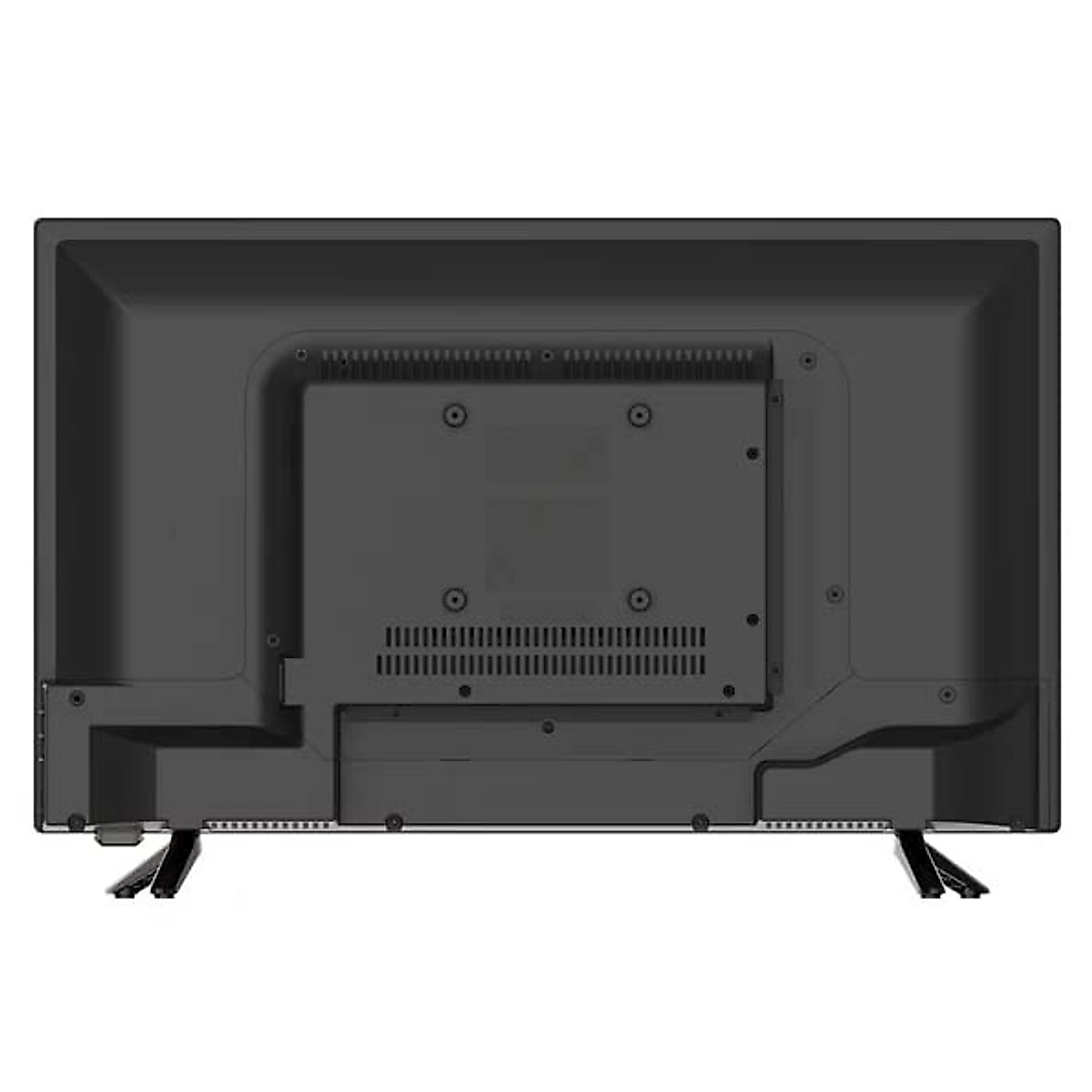 ONN 24-Inch Class HD (720P) LED Smart TV Compatible with Netflix, Disney+, Apple TV, YouTube and Works with Google Assistant - 100012590