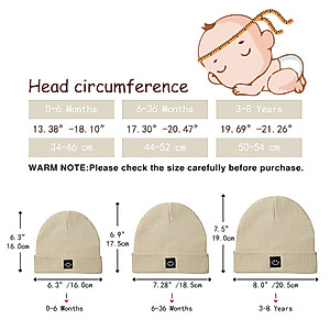 Paladoo Infant Beanie 6-36 Months 2Pack