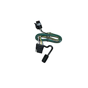 Tekonsha 118328 T-One® T-Connector Harness, 4-Way Flat, Compatable with 1993-1994 Dodge Van, B150, 1995-1998 Dodge Van, B1500, 1993-1994 Dodge Van, B250, 1995-1998 Dodge Van, B2500, 1993-1994 Dodge Van, B350, 1995-1998 Dodge Van, B3500