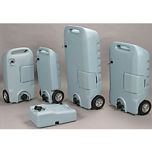 Tote-N-Stor 25607 Portable Waste Transport - 15 Gallon Capacity