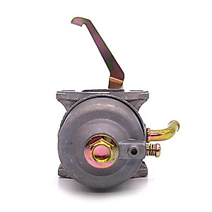 FitBest Carburetor for Harbor Freight Chicago Electric Storm CAT 60338 66619 69381 63cc 2HP Generator 700 800 900 Watts