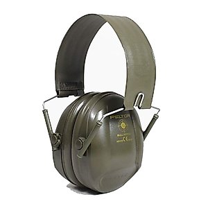 Peltor 3M BULL'S EYE I Ear Defenders/Safety Muffs in Olive Green