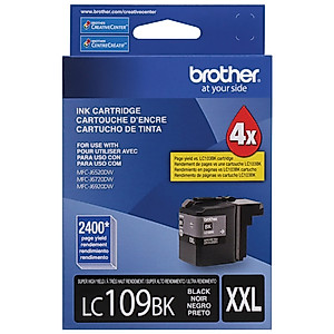 Brother Printer Ultra High Yield Inkjet Cartridge - Black (LC109BK)