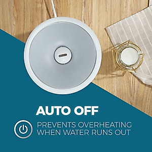 PurSteam Humidifiers for Large Room & Bedroom, 5L Cool Mist Ultrasonic Whisper-Quiet Oil Diffuser for Baby Nursery and Plants, Humidifying Unit for Whole House, Auto Shut-Off, Up to 20h of Operating