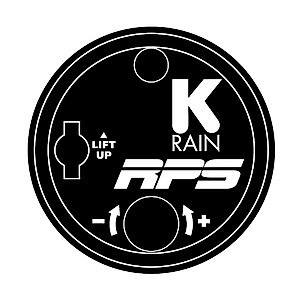 K-Rain RPS50 1/2" Gear Drive Rotor 4" Pop-Up| 18' - 33' Spray Distance, 20-70 PSI, 40° - 360° Arc Spray Pattern | Includes Install Kit (5 Pack)