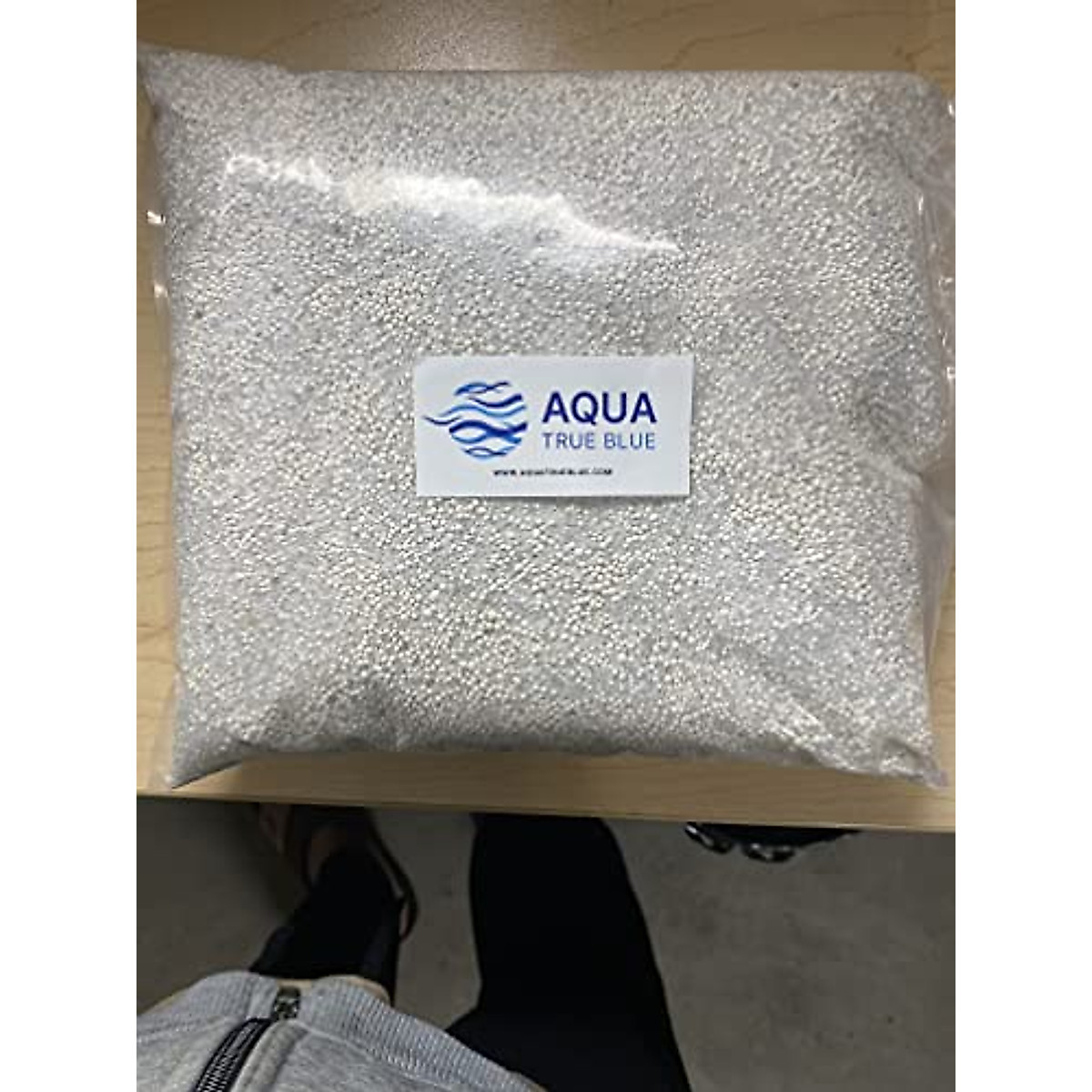 Calcite Corosex Media (Calcium Carbonate Mineral) pH Correction, Acid Neutralizing Media (10 lbs)