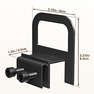 giffgiss 6 PCS Non Slip Mattress Gaskets - Adjustable Mattress Holder - Thicked Mattress Stopper Anti-Slip Mattress Gripper for Most Metal Bed Frames.