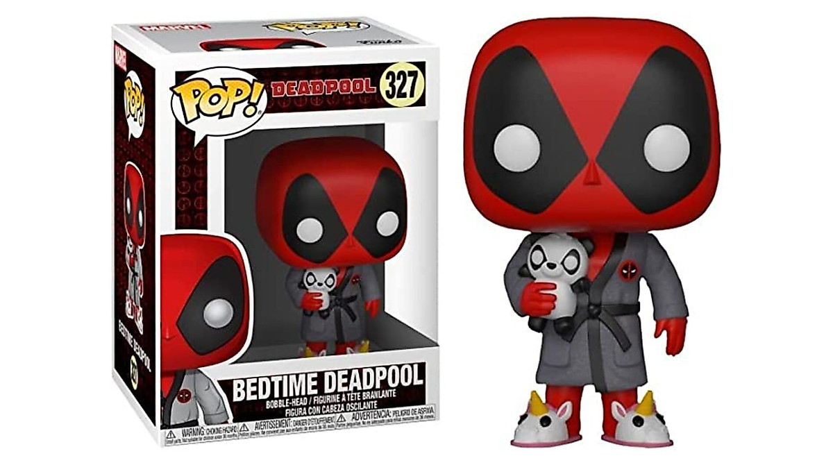 Funko POP! Deadpool in Robe - Marvel Vinyl Collectible