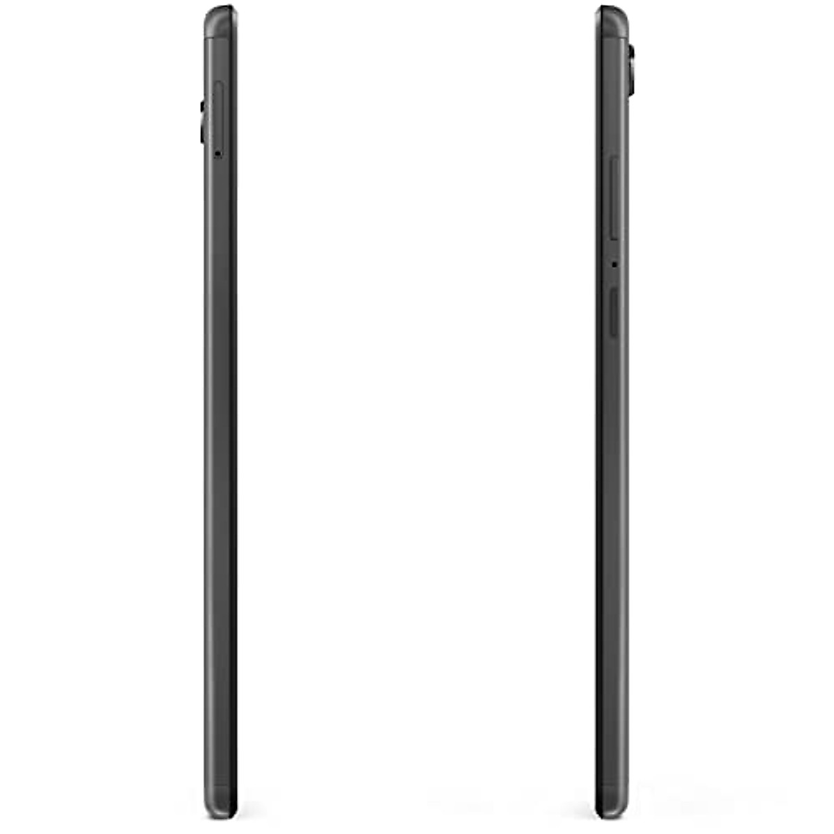 Lenovo Tab M8 3th Gen 8" WiFi Tablet, 8" IPS 350nits Glossy Touchscreen Display, 32GB Storage, 3GB LPDDR4x Memory, Octa-Core MediaTek P22T Processor, Android, Iron Grey, ASUIAW Extension Cable