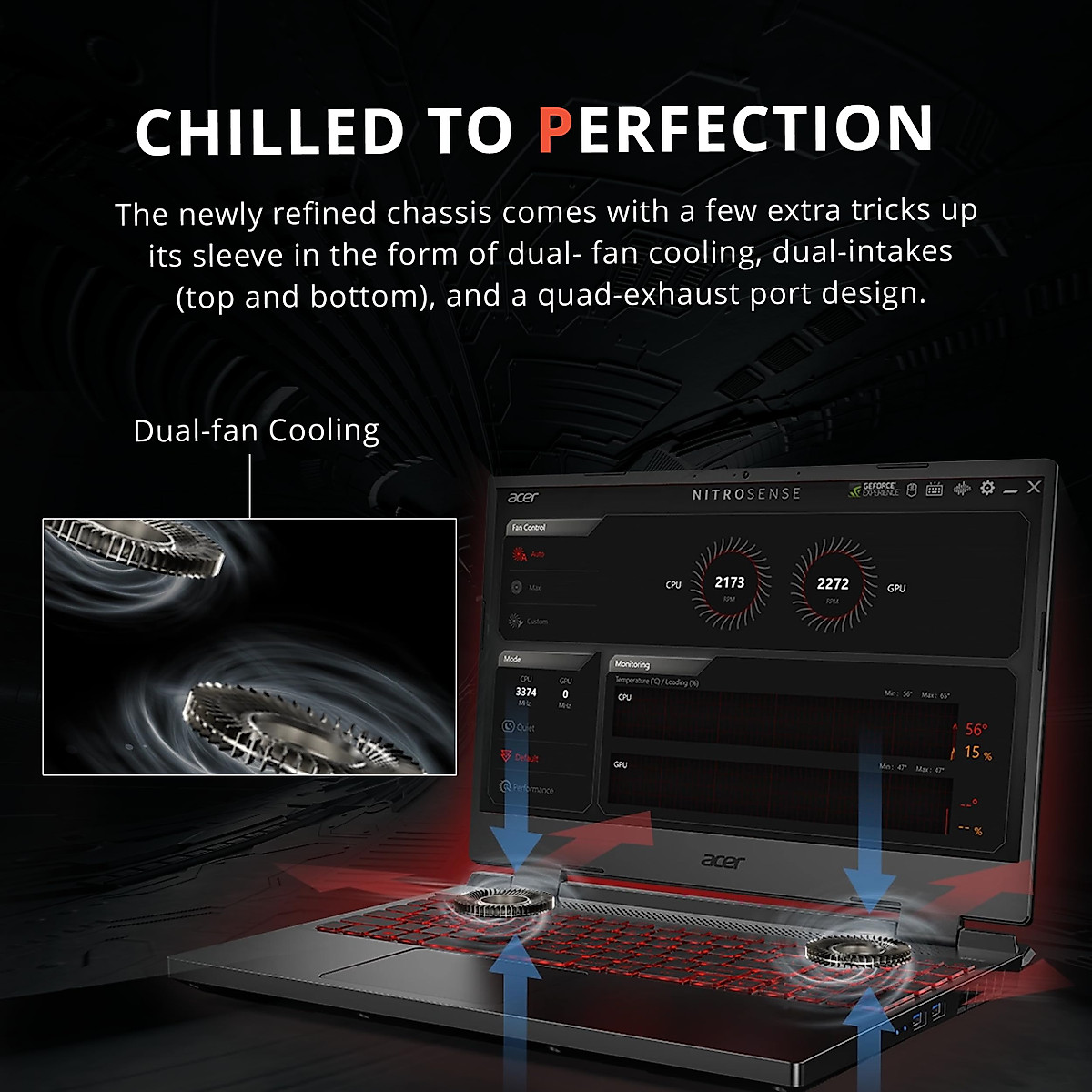 Acer 2023 Nitro5 15.6" QHD 165Hz Gaming Laptop, AMD Ryzen7 6800H, NVIDIA GeForce RTX 3070Ti, 32GB DDR5 RAM, 2TB PCIe SSD, 4-Zone RGB Backlit Keyboard, Wi-Fi 6, Win 11 Pro, Black, 32GB USB Card