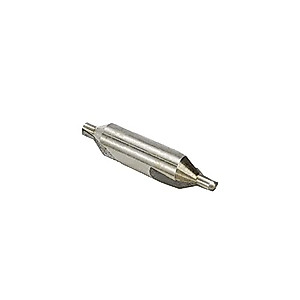 Rannb Center Bits Drill 5mm Tip Diameter HSS Center Spotting Drill Bit Countersink Tools for Lathe Metalworking -5pcs