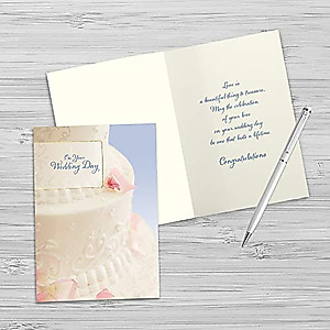 Designer Greetings Assorted All Occasion Cards (12 Foiled and Embossed Greeting Cards) – Birthday, Sympathy, Get Well, New Baby, Wedding, Thank You, Anniversary, Friendship