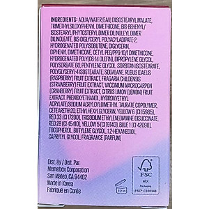 Kaja Lip & Blush Glazed Keychain Stain - Jelly Charm 02 Squeeze Guava | with Triple Berry Complex, Lemon Fruit Extrac & Olive Squalane, Hydrating, Long Lasting Lip Tint