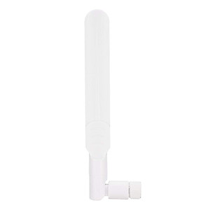 Network Card Antenna Omnidirectional 2.4G/5G/5.8G 8dbi Dual Band Antenna SMA, for Router(White)