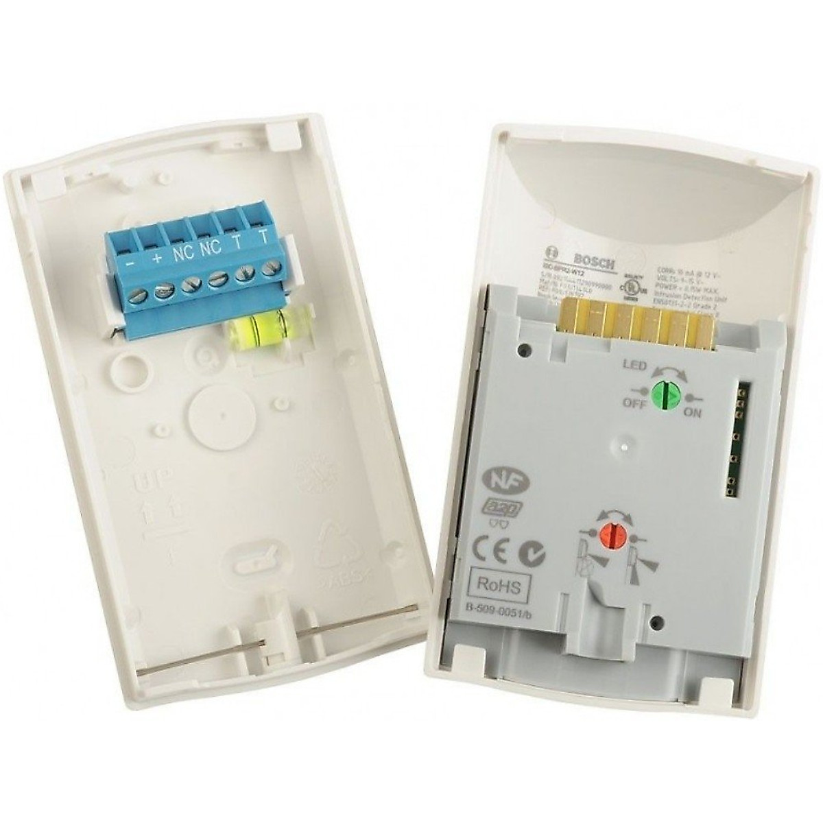 BOSCH SECURITY VIDEO Blue Line Gen Pir Motion Detector, 2 Pack, Blue, 40ft Range, Wall Mount, 94° Field of View, 7-layer Pattern Lookdown Lens