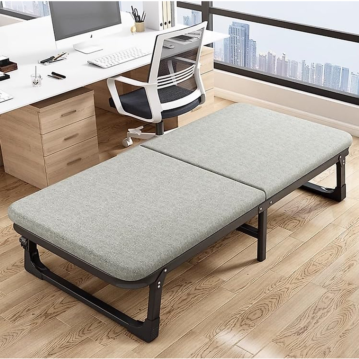 Thick Folding Mattress,Guest Mattress with Removable Cover,Soft Single Mattress Sponge Pad,Break/Nap Sofa Bed Mattress (Size : 190 * 80cm)