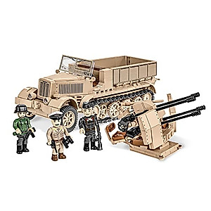 496 Pcs Hc WWII /2274/ Sd.Kfz.7/1&2Cm Flakvierli -Executive Edition