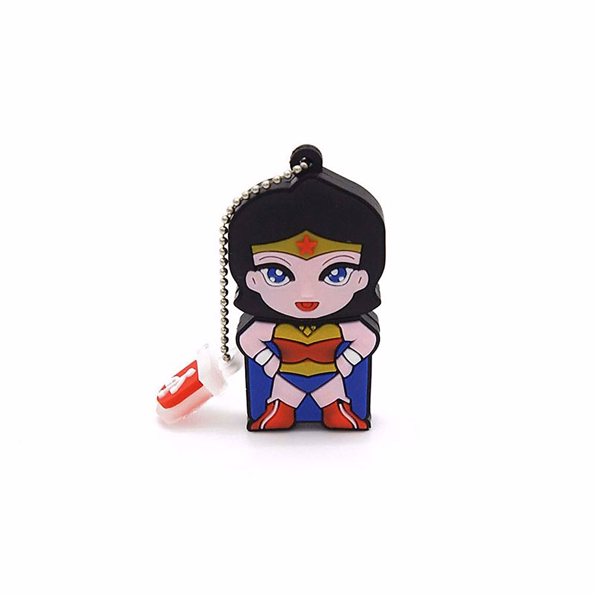2.0 Wonder Woman Super Hero 32GB USB External Hard Drive Flash Thumb Drive Storage Device