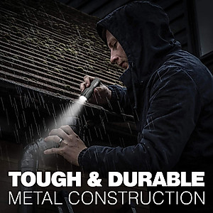 Eveready LED Flashlight, Compact EDC Flashlight for Emergencies and Camping Gear, Flash Light with AAA Batteries Included, Pack of 1