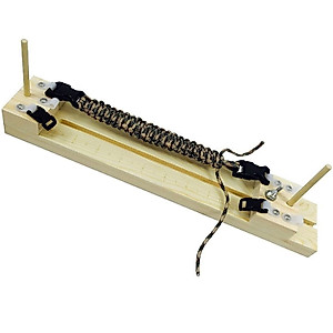 Preamer Paracord Braiding Weaving Jig Bracelet Maker Parachute Cord Loom Wristband Tool