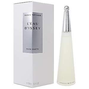 L'eau D'Issey FOR WOMEN by Issey Miyake - 3.4 oz EDT Spray