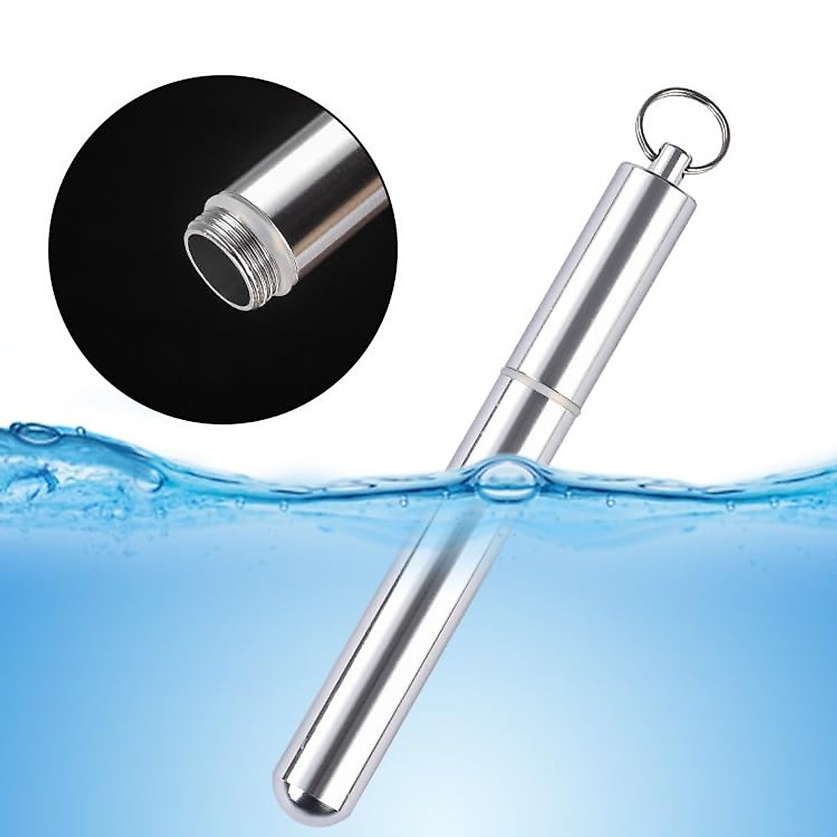 Maios | Herb and Spice Storage Smell-Proof and Water-Proof Seal up Jar | Portable Airtight Bottle 3.71onz | Smell Proof Container | Container for Herbs