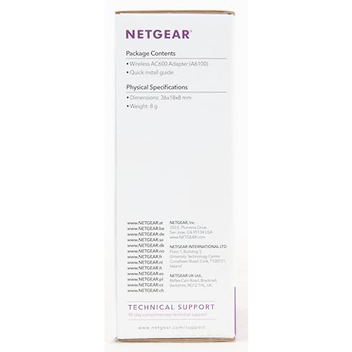 Netgear A6100