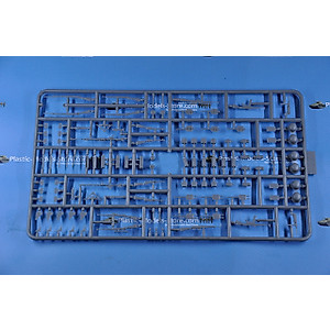 GERMAN INFANTRY, EASTERN FRONT BATTLE SERIES 5 FIGURES 1/35 MASTER BOX 35102