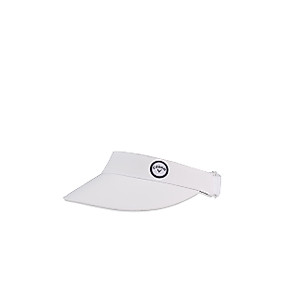 Callaway Golf Women's See The Break Visor Collection Headwear (White)