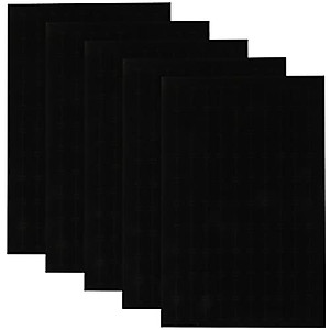 ARTIBETTER Jewelry Storage Insert - Foam Jewelry Inserts (3pcs) - Black Velvet Ring & Earring Display Pad for Jewelry Storage Box