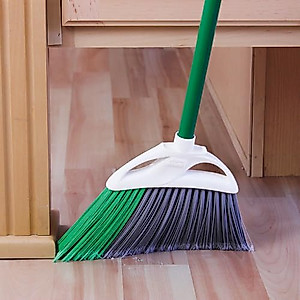 Libman Broom with Dustpan Combo Set | Indoor and Outdoor Use | Pet Hair Broom | 11" Wide Broom | 10.25" Wide Dustpan | 1 Broom | 1 Dustpan | 49” Long Handle | Sweeping Set