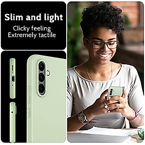 (8 Pack) for Samsung Galaxy A14 5G Case, Soft Silicone Gel Bumper Shell Shockproof Protection Phone Case Cover for Samsung Galaxy A14 5G, Red, black, dark blue, yellow, pink, white, green, purple