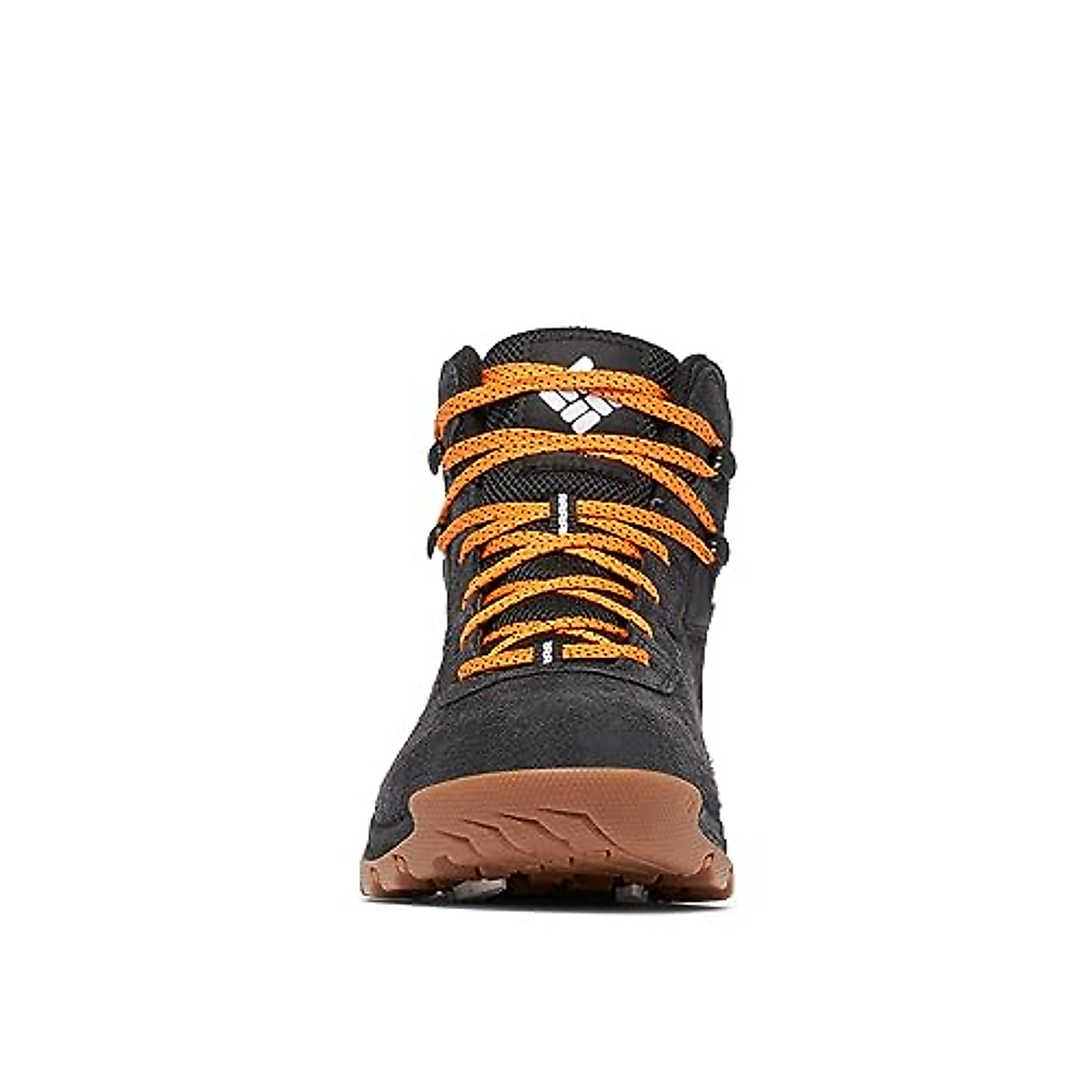 Columbia Men's Newton Ridge BC, Black/Bright Orange, 10