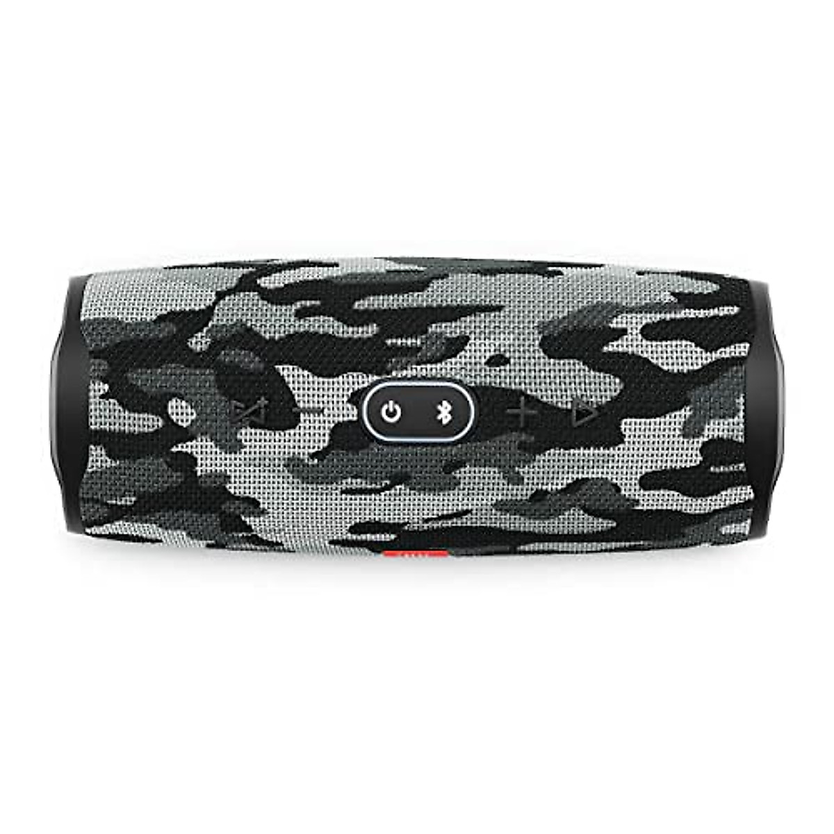 JBL Charge 4 Portable Waterproof Bluetooth Speaker - Black Camo (Renewed)