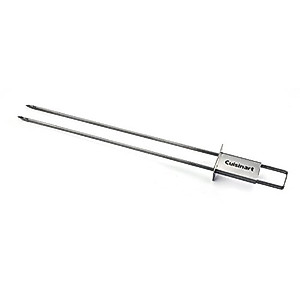 Cuisinart CSKS-048 Sliding Skewer Pack, Silver (Set of 4)